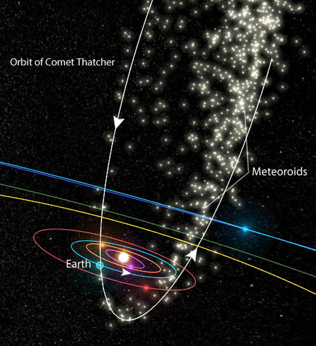 See the Lyrid Meteor Shower the Night of April 21–22 - Sky & Telescope