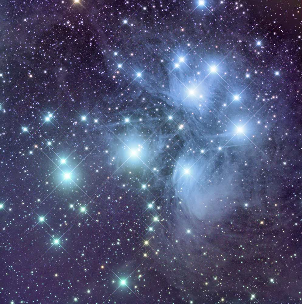 M45 | robert fields - Sky & Telescope