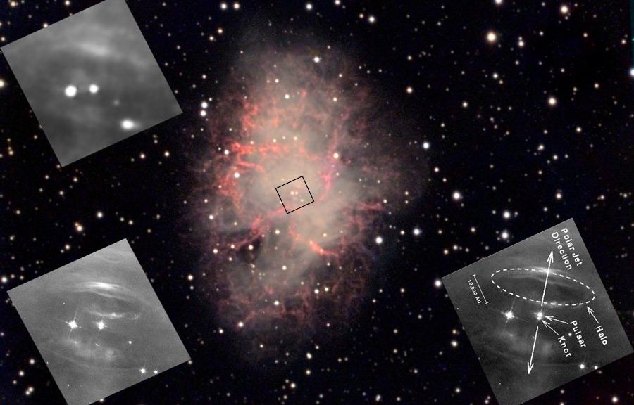 M1 Shockwaves | Eitel Monaco - Sky & Telescope