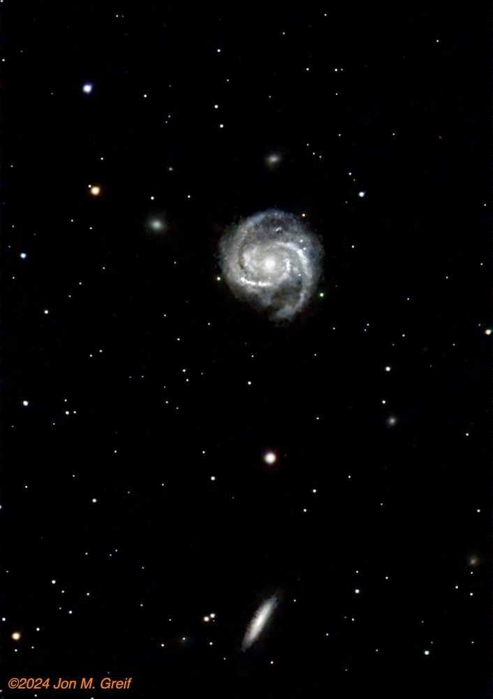 M100 Galaxy - Sky & Telescope