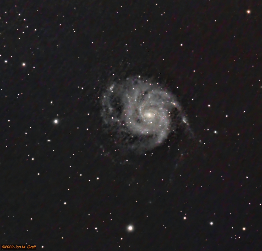 The Pinwheel Galaxy - M101 - Sky & Telescope