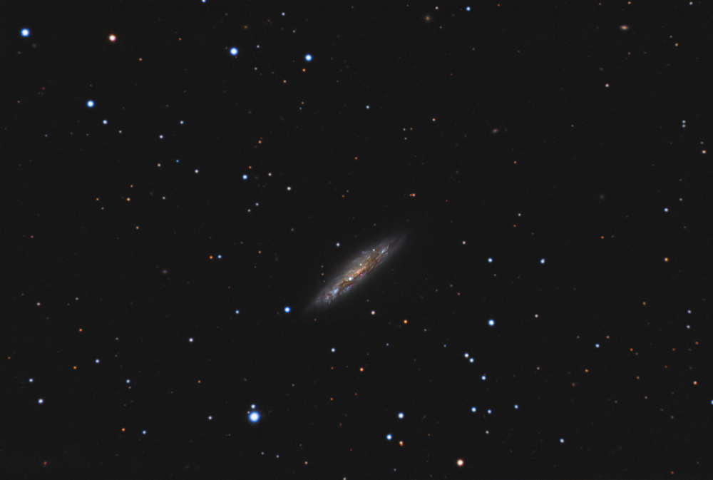 M108, The Surfboard Galaxy in Ursa Major - Sky & Telescope