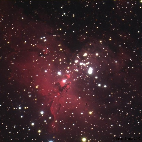 M16 Eagle Nebula | Bryant Hertel - Sky & Telescope