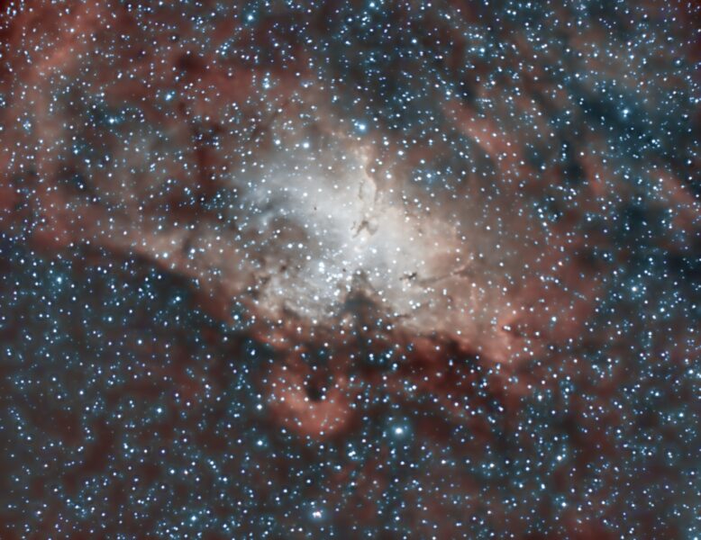 M16 - Eagle Nebula - Sky & Telescope