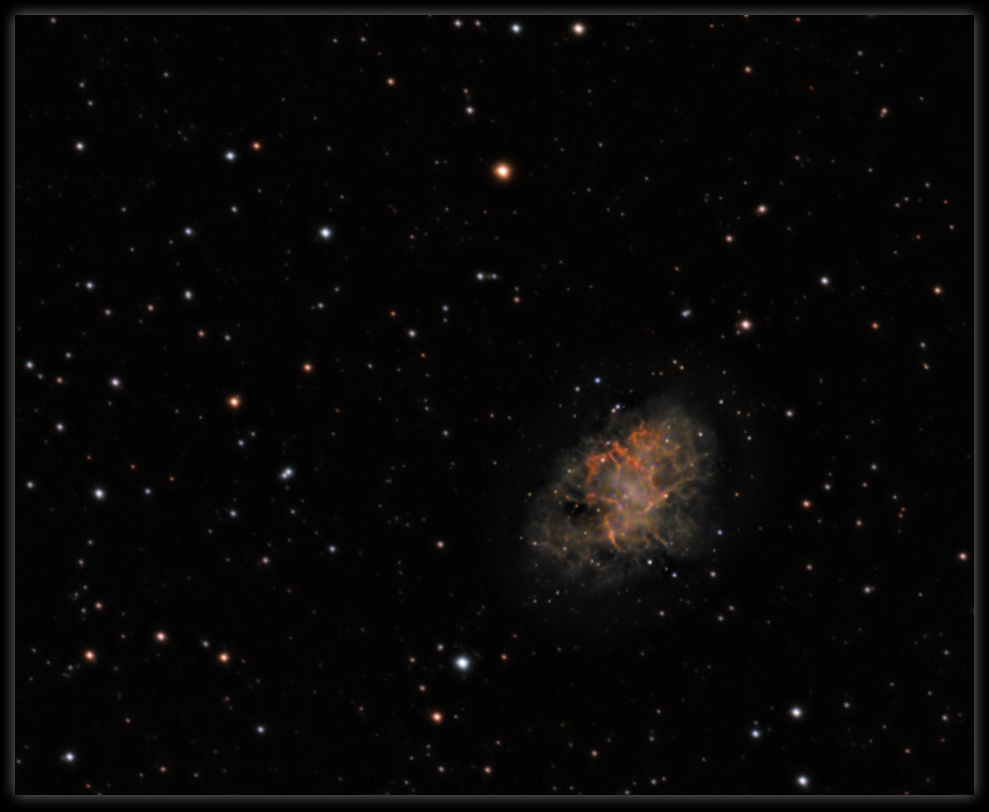 M1 Nebula | Niels V. Christensen - Sky & Telescope