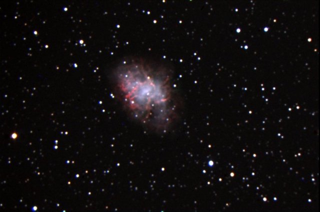 Crab Nebula | Wayne Greaves - Sky & Telescope - Sky & Telescope