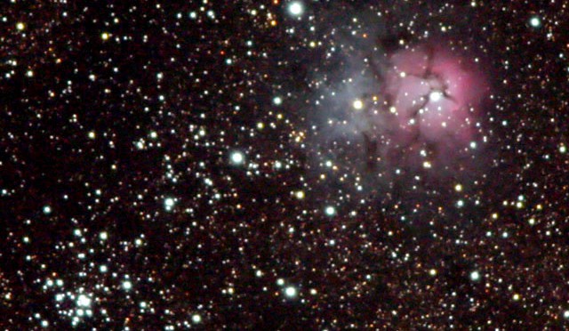 M20-M21 | Milenko Stojadinov - Sky & Telescope