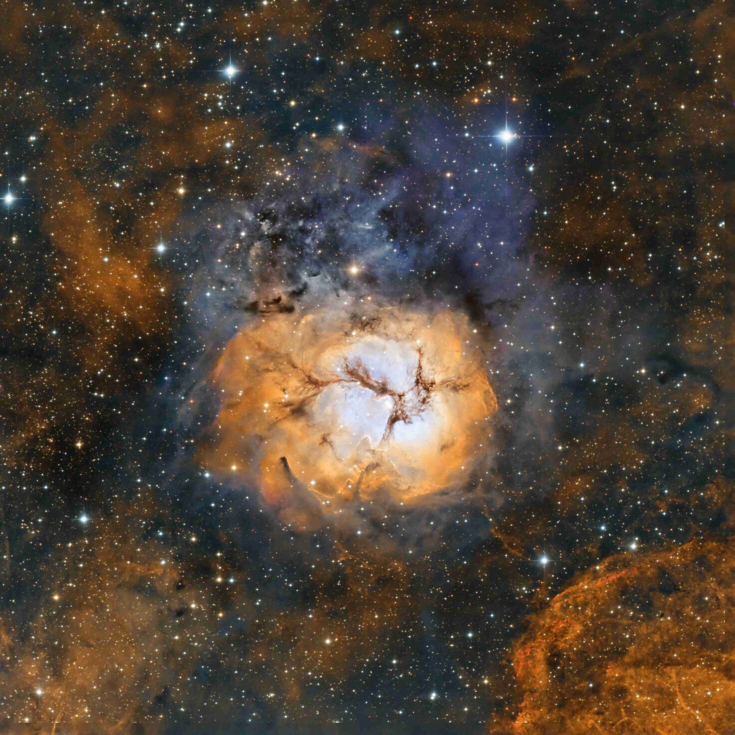Messier 20 Trifid Nebula - Sky & Telescope