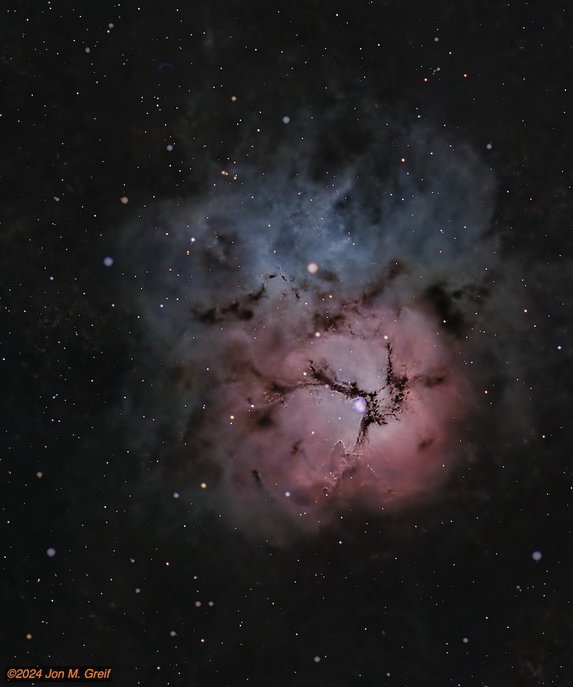 The Trifid Nebula Or M20 Astronomy Essentials Earthsky The Heart Of