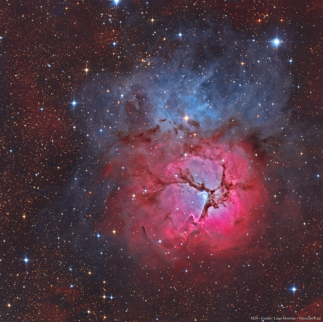 M20 - Sky & Telescope - Sky & Telescope