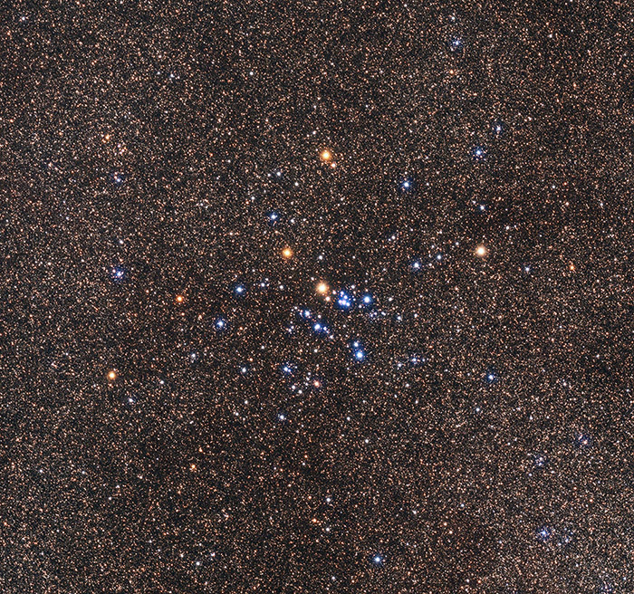MESSIER M25 – OPEN CLUSTER IN THE CONSTELLATION OF SAGITTARIUS - Sky ...