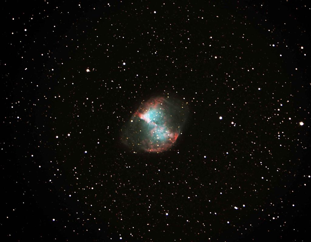 M27 Dumbell | John Burns - Sky & Telescope