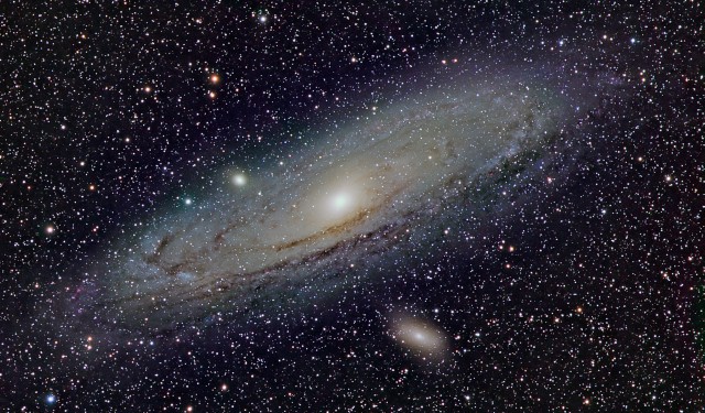 M31, the fabulous Andromeda Galaxy | Enrico Africa - Sky & Telescope
