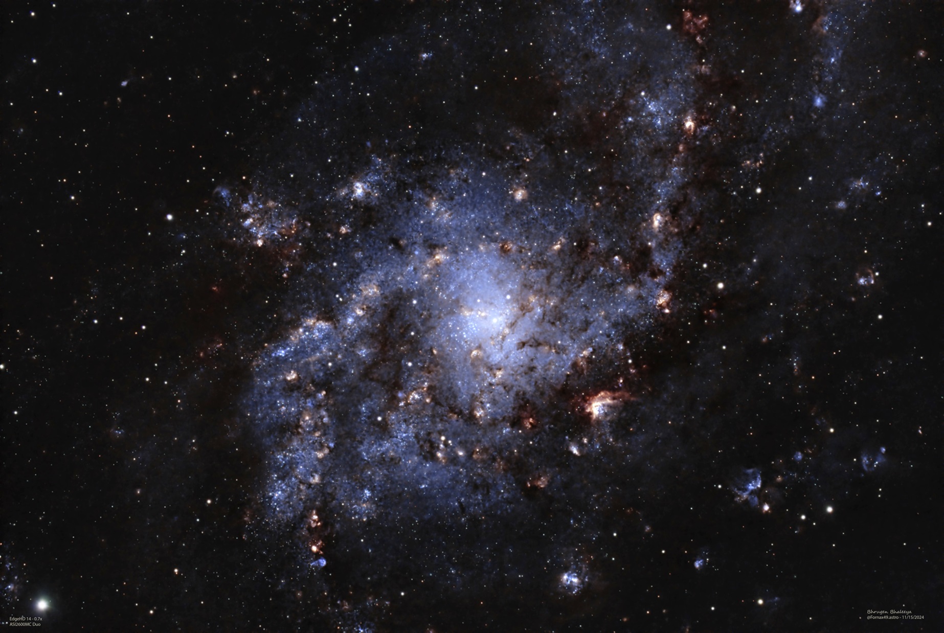 The Triangulum Galaxy - Sky & Telescope