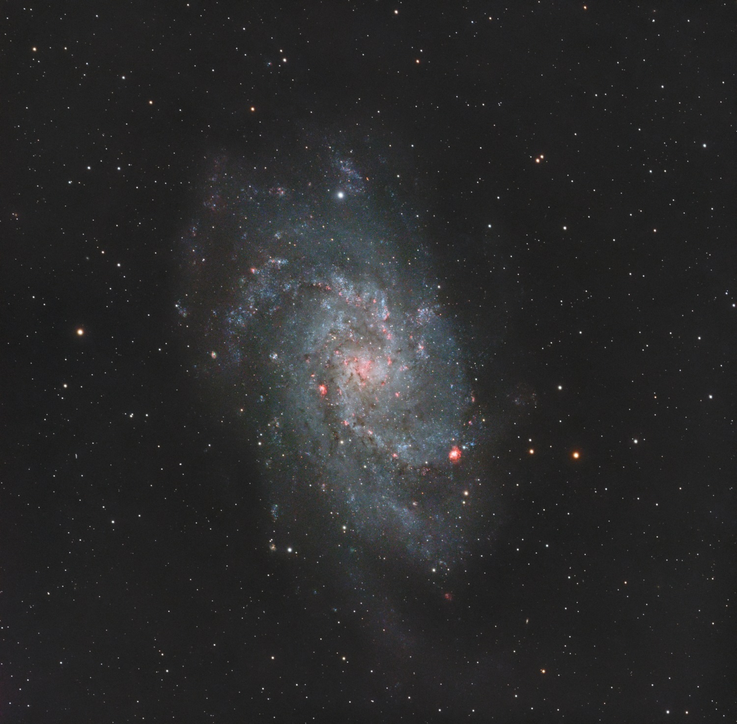 M33 Galaxy _ Bortel 8 - Sky & Telescope