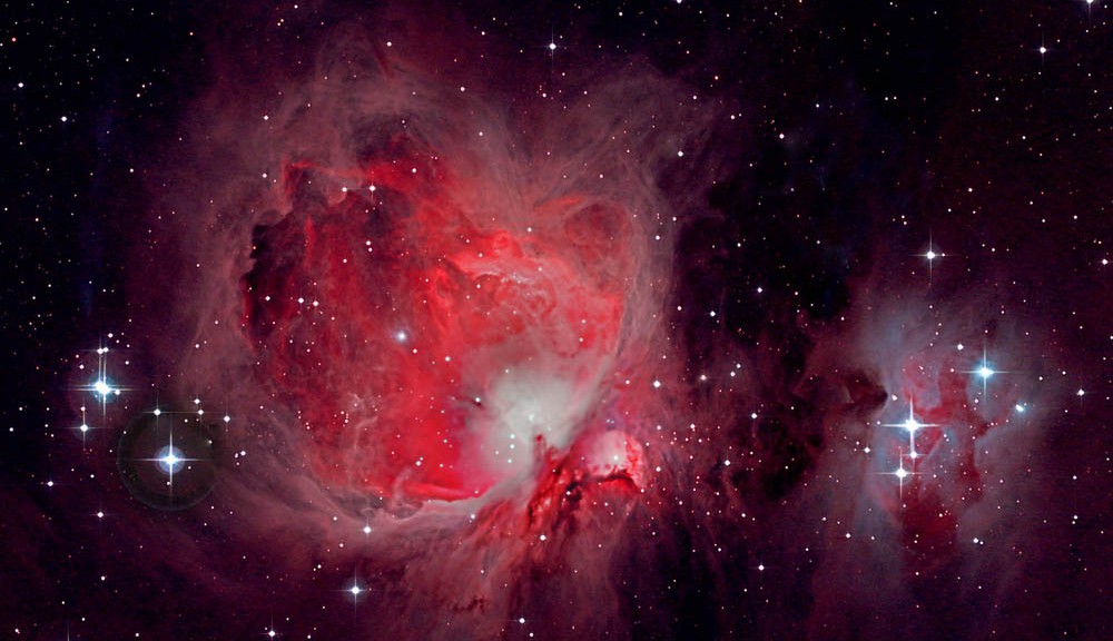 Orion and Running Man Nebula | John Vermette - Sky & Telescope
