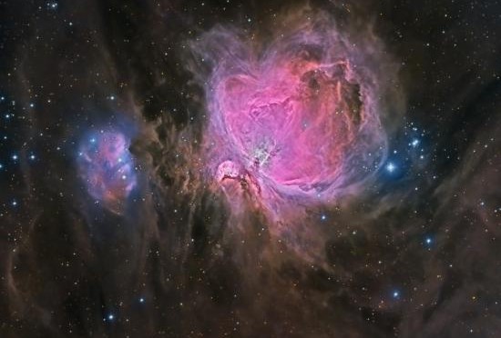 M42 - The Orion Nebula in HaRGB | Craig & Tammy Temple - Sky & Telescope