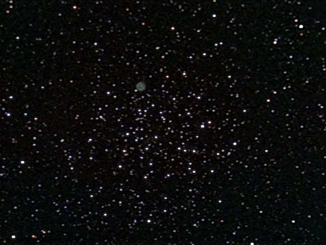 M46 and NGC2438 | John L. Graham - Sky & Telescope