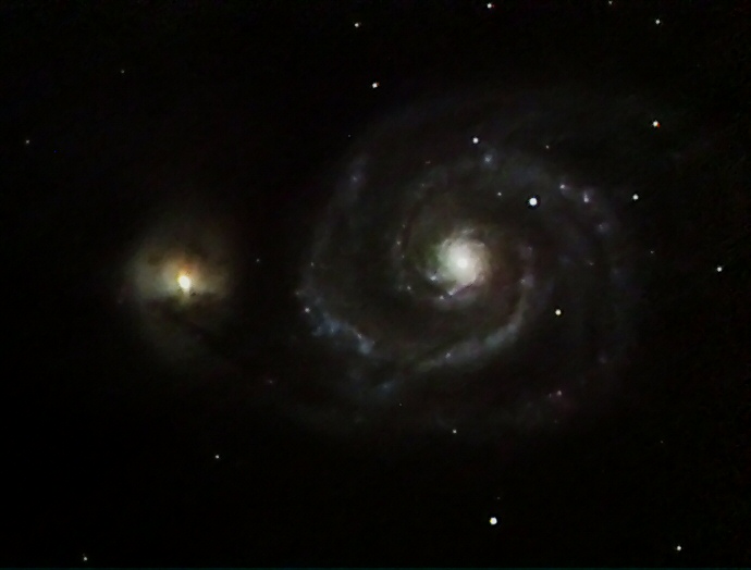 Whirlpool Galaxy | John Tonks - Sky & Telescope