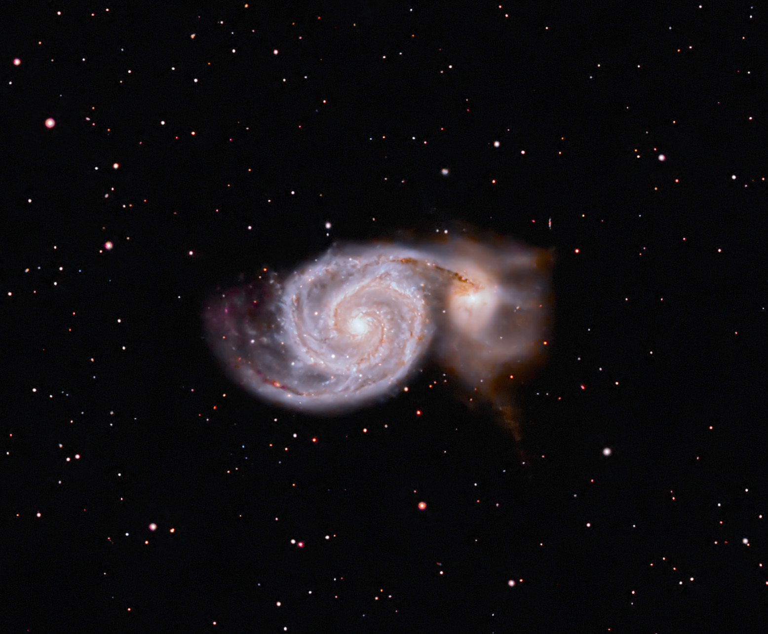 Messier 51 The Whirlpool Galaxy - Sky & Telescope - Sky & Telescope