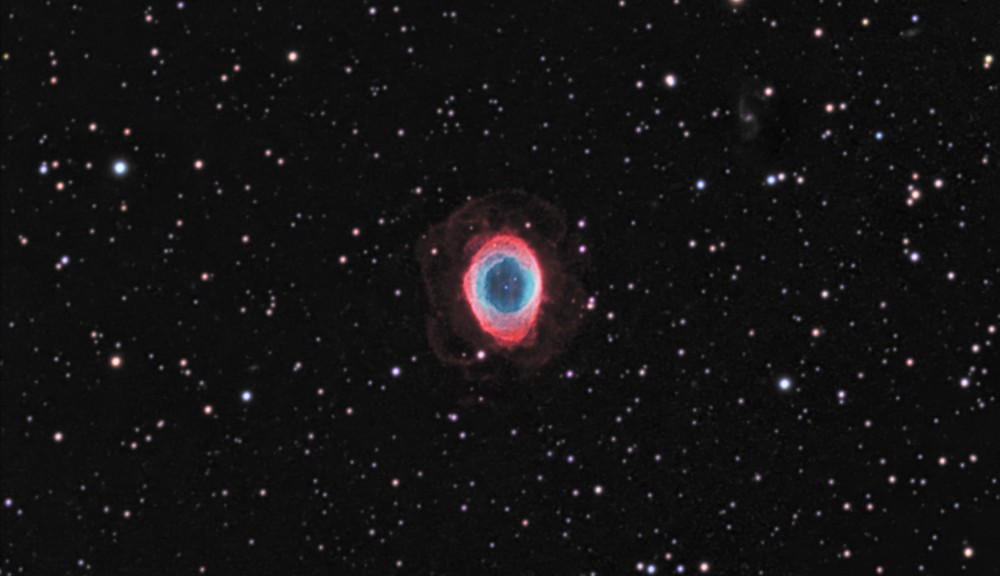 M57 color picture | Niels V. Christensen - Sky & Telescope