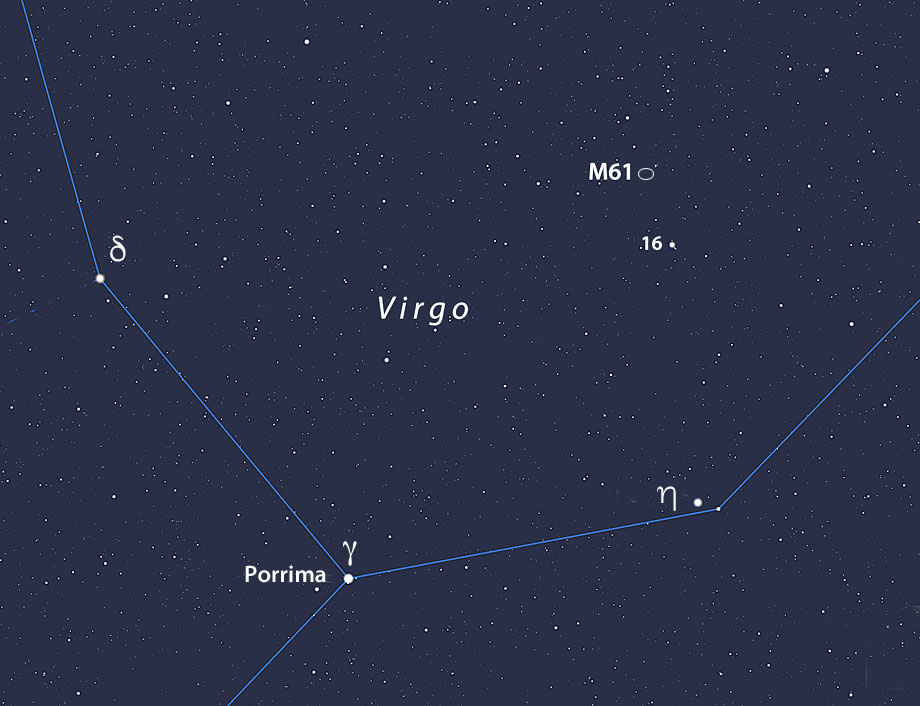 Supernovae Light Up in M61 and NGC 3643 - Sky & Telescope