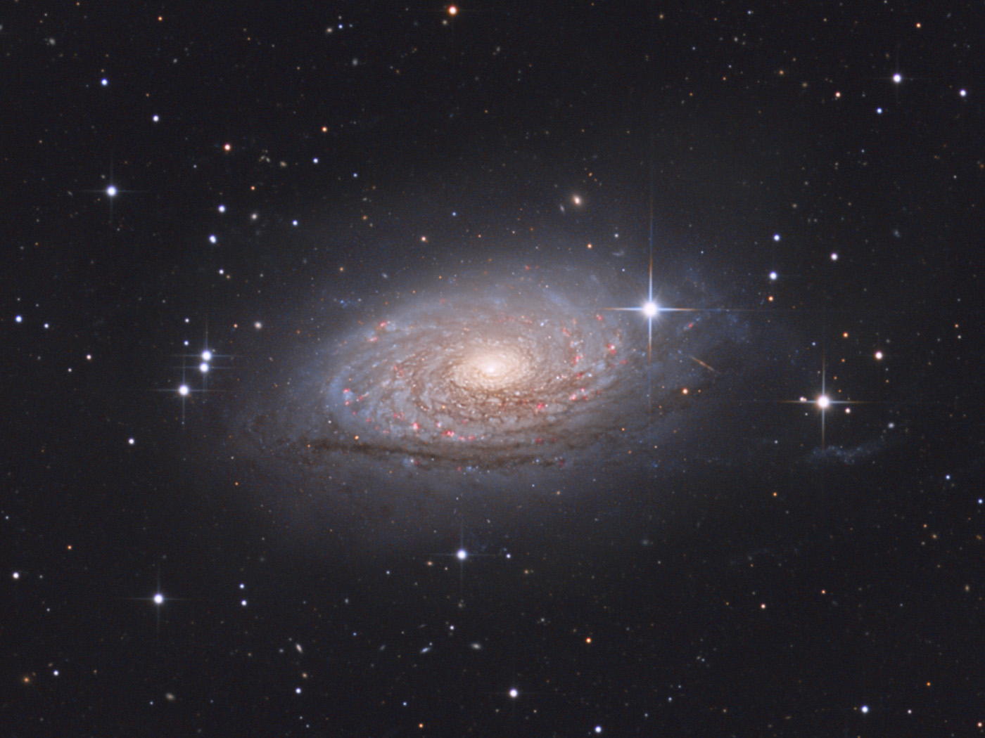 M63, The Sunflower Galaxy - Sky & Telescope - Sky & Telescope