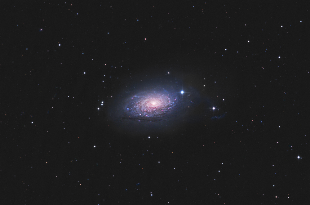 Messier 63, The Sunflower Galaxy in Canes Venatici - Sky & Telescope