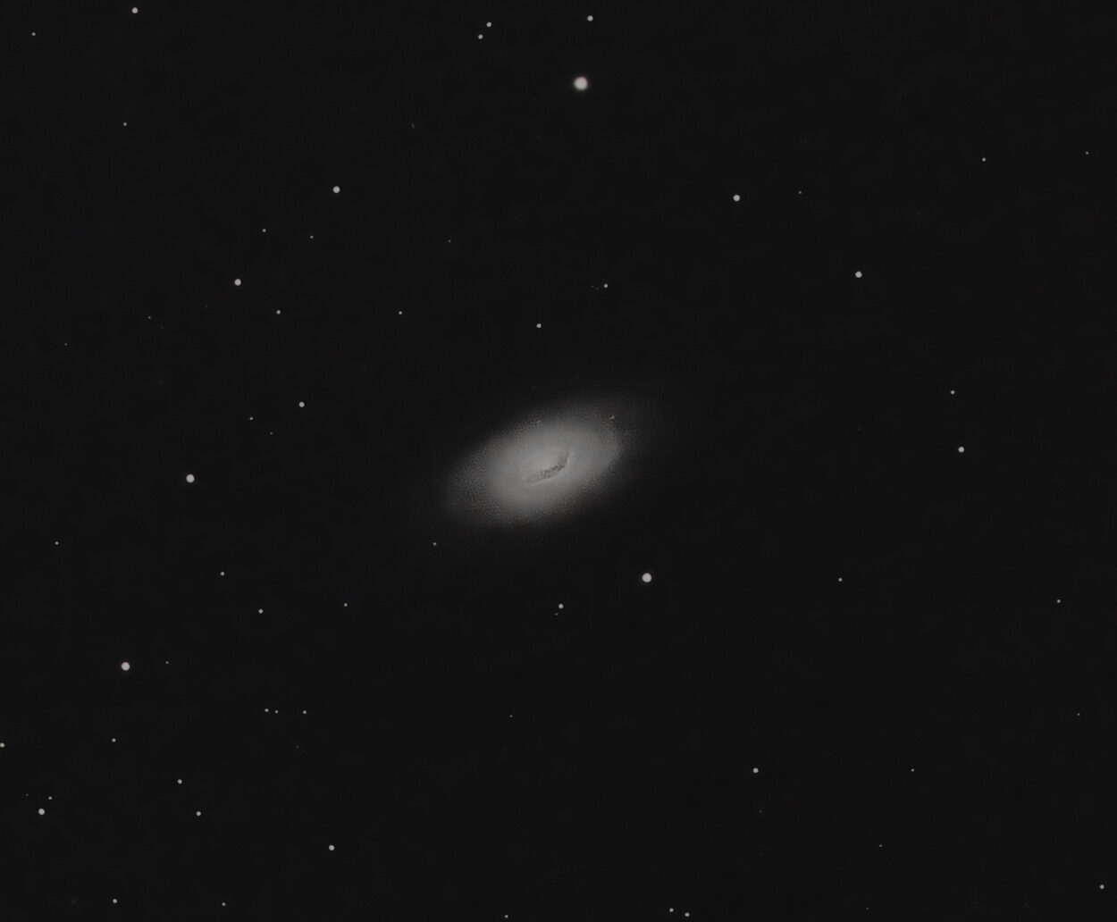 M64 - The Black Eye Galaxy - Sky & Telescope