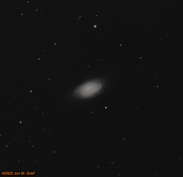 M64 - The Black Eye Galaxy - Sky & Telescope