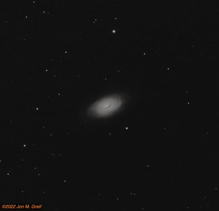 M64 - The Black Eye Galaxy - Sky & Telescope
