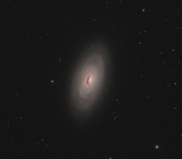 M64, The Black Eye Galaxy - Sky & Telescope