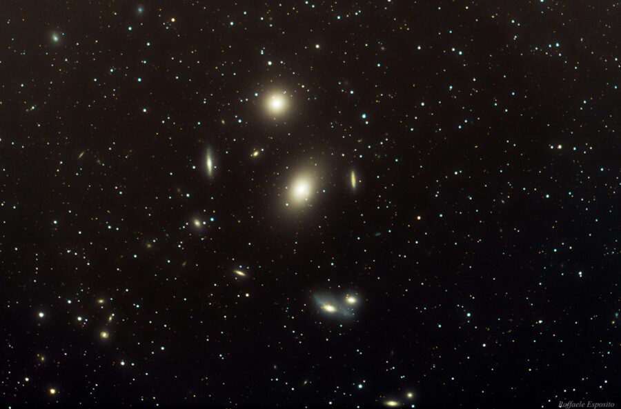 M84, M86 & Friends - Sky & Telescope