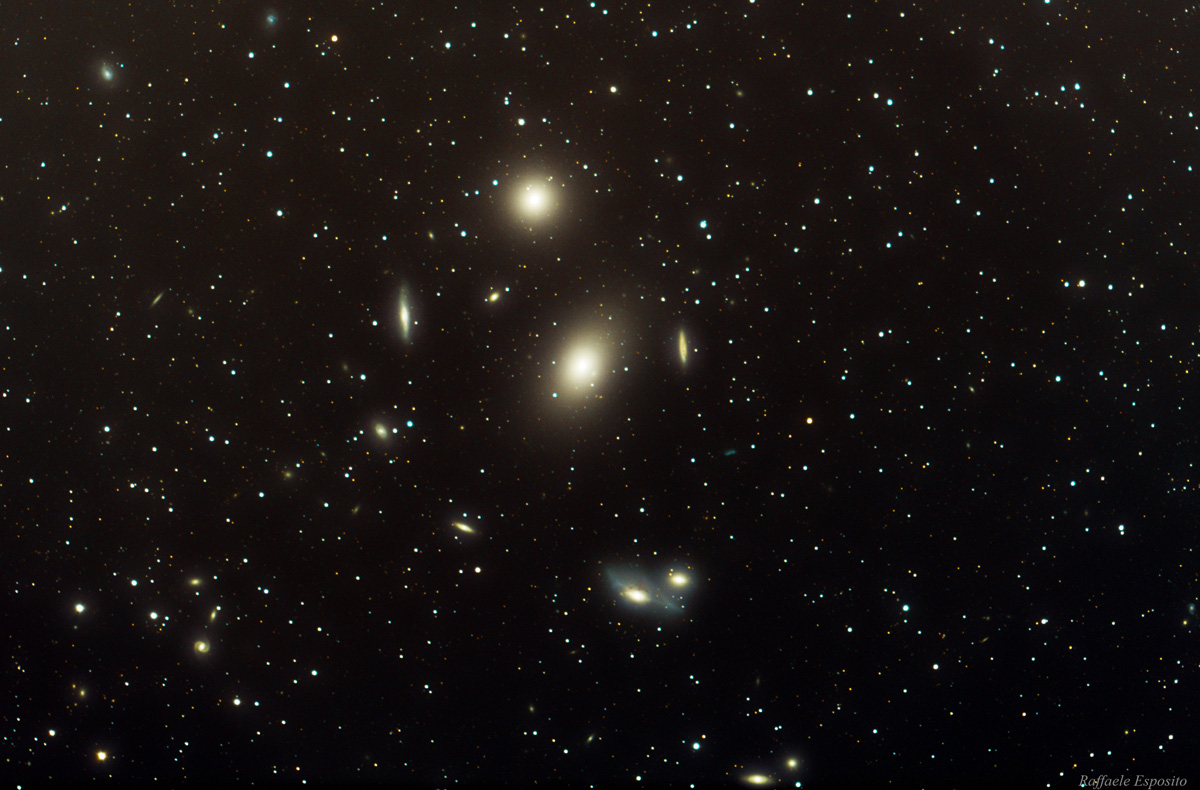 M84, M86 & Friends - Sky & Telescope