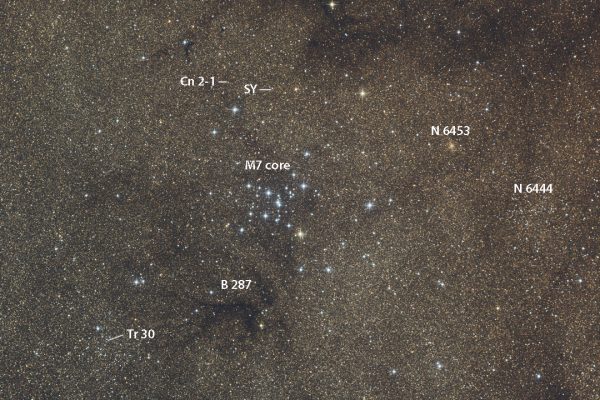 In Heaven with M7, a Portal Into the Deep - Sky & Telescope
