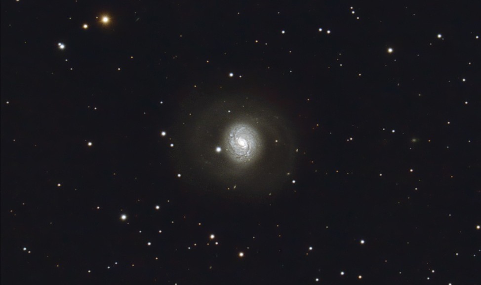 M77 - Galaxy in Cetus | Hunter Wilson - Sky & Telescope