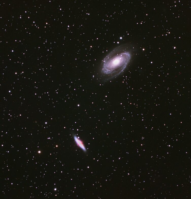 M81 and M82 - Sky & Telescope - Sky & Telescope