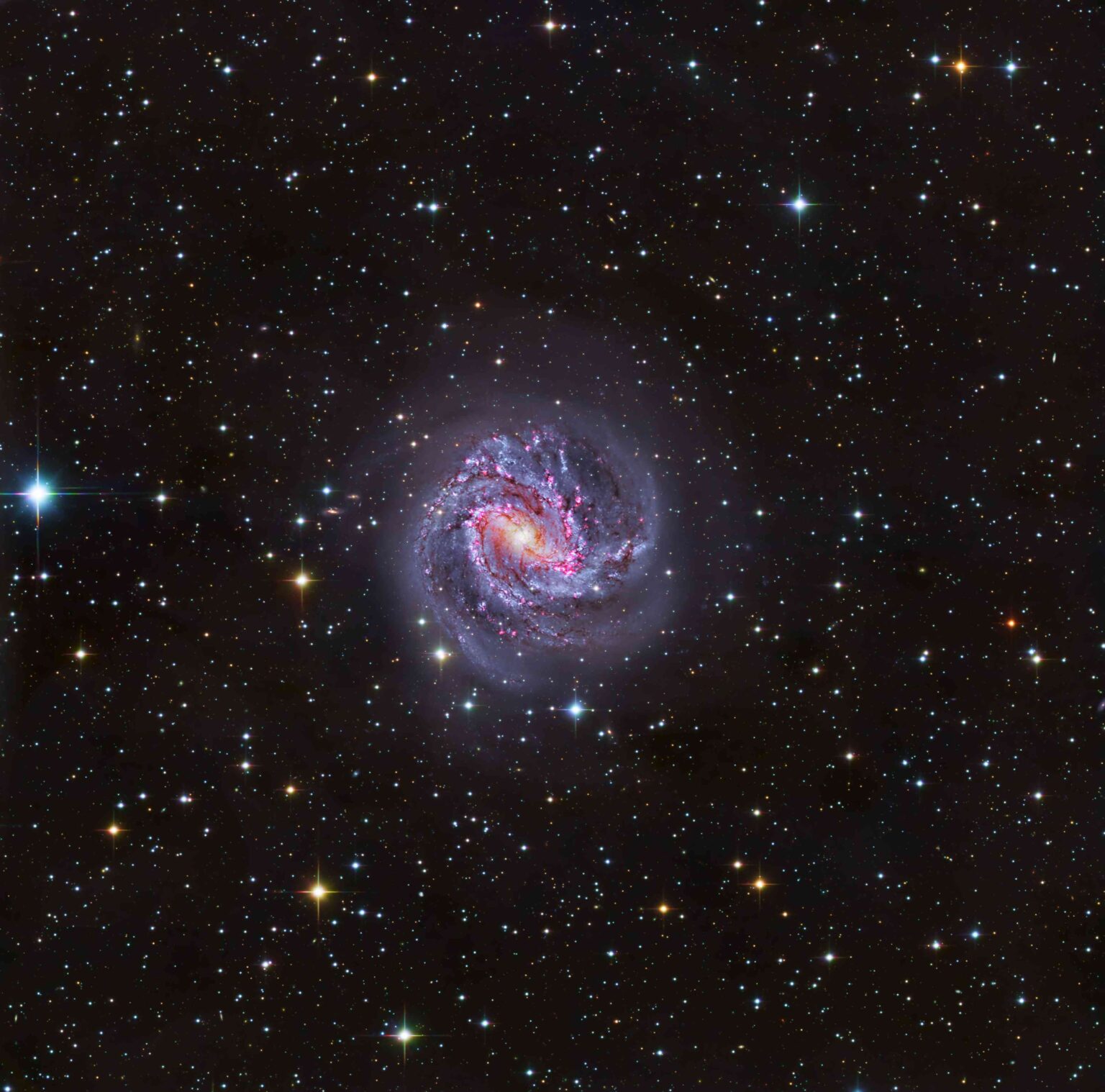Messier 83 The Southern Pinwheel Galaxy - Sky & Telescope