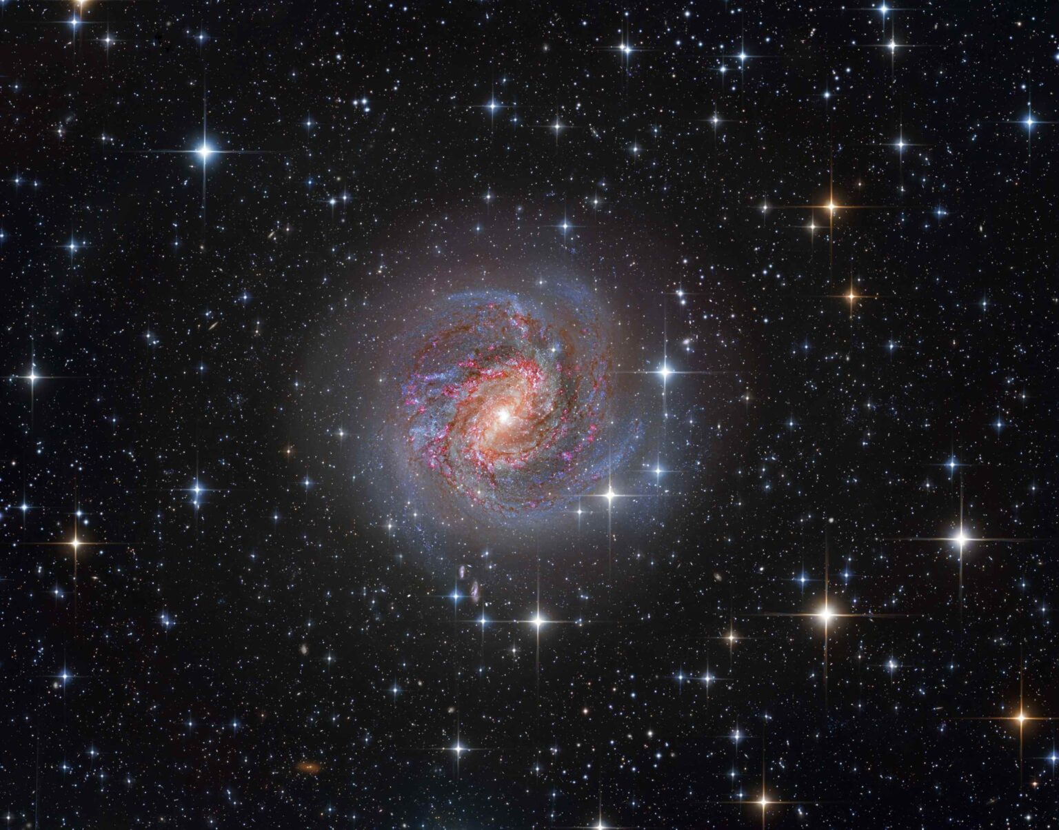 Messier 83 Southern Pinwheel Galaxy - Sky & Telescope