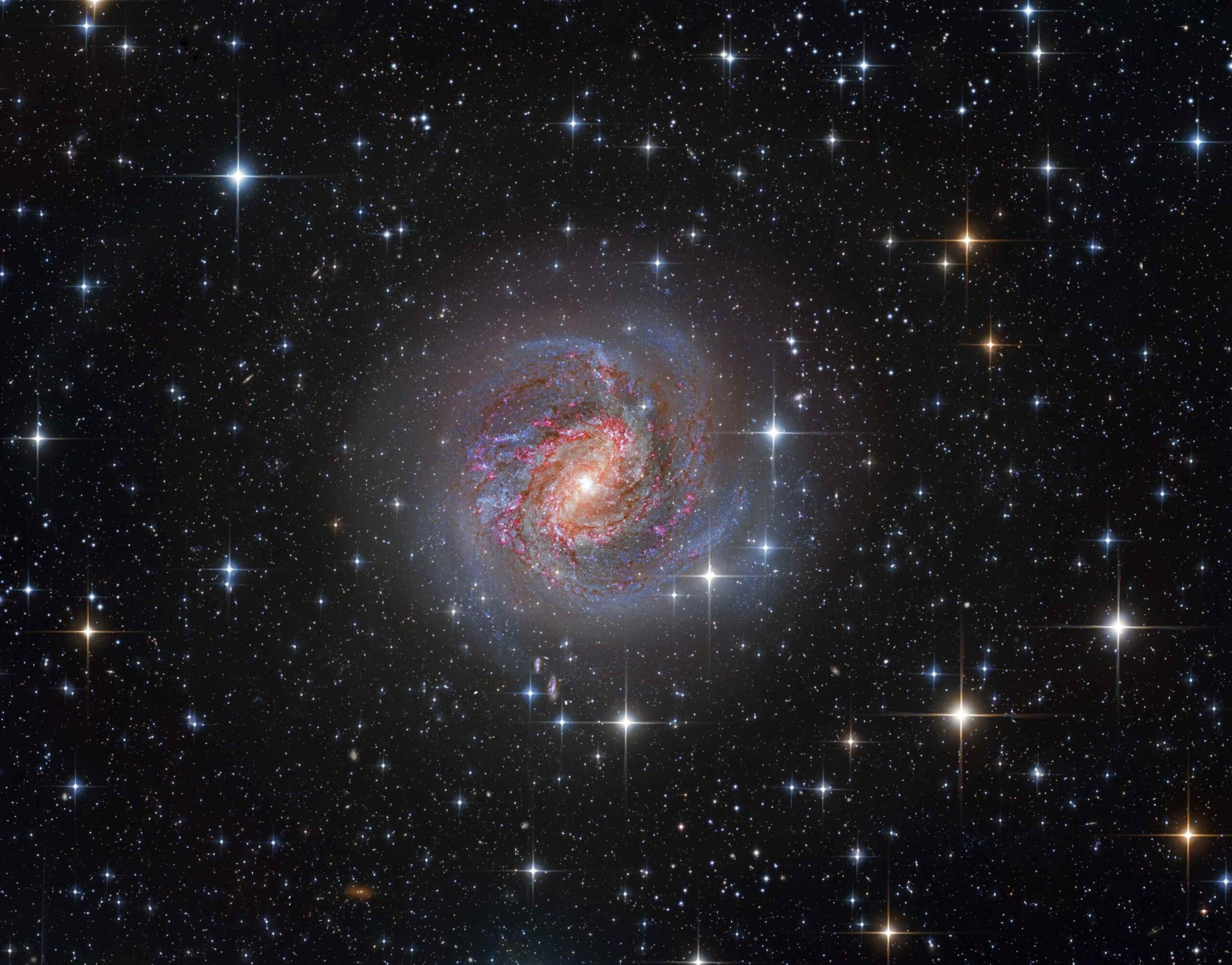 Messier 83 Southern Pinwheel Galaxy - Sky & Telescope