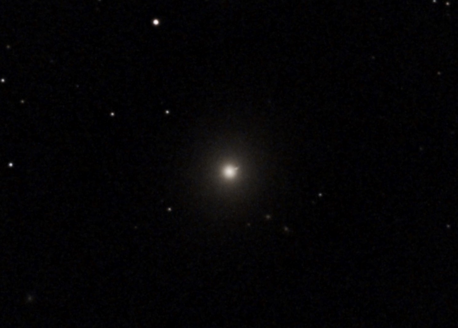 Plasma Jet in Messier 87 - Sky & Telescope