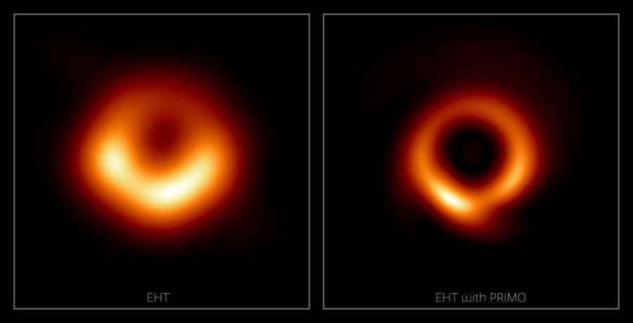 The First Black Hole Image, Take Two - Sky & Telescope