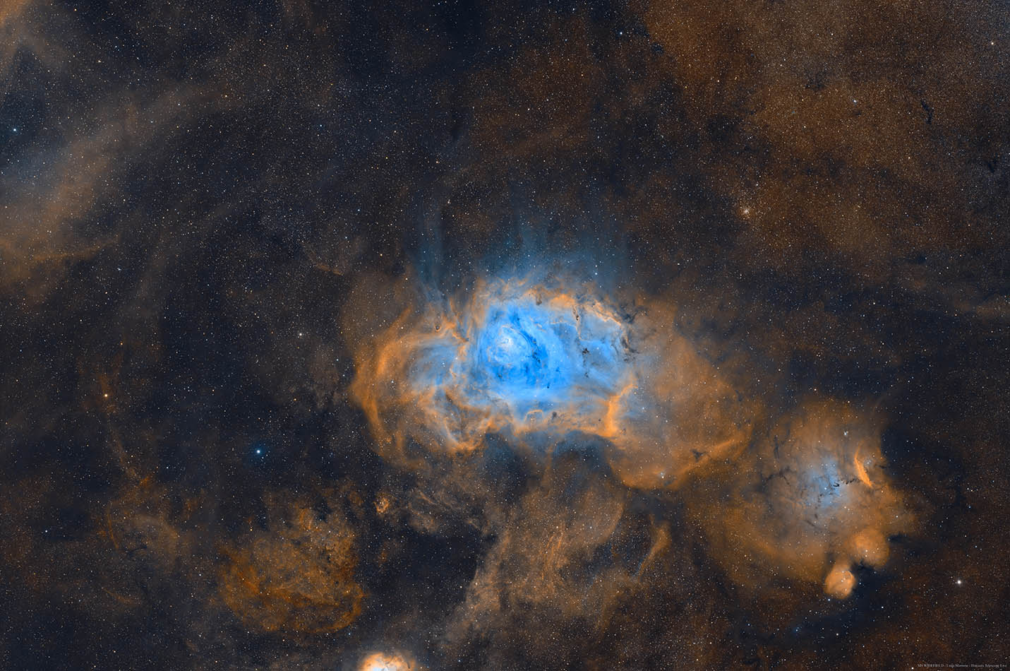M8 - Sky & Telescope