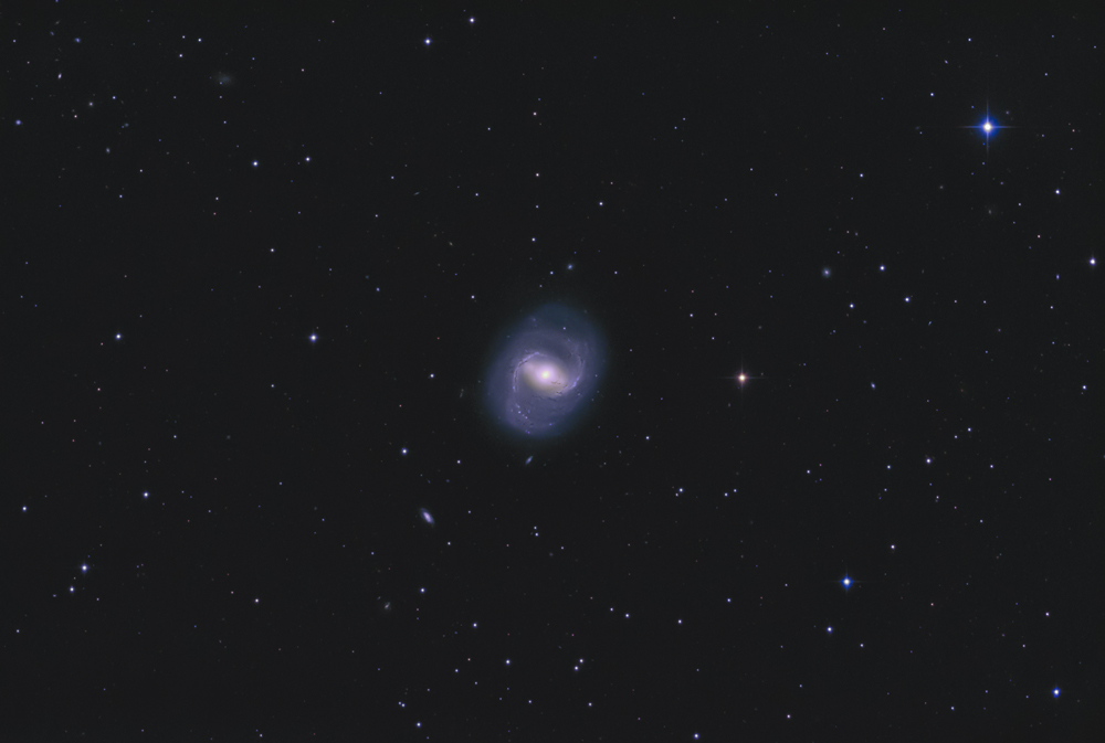 Messier 91 in Canes Venatici - Sky & Telescope