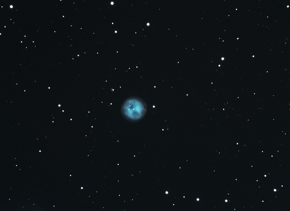 M97 Owl Nebula | Hugo Liu - Sky & Telescope