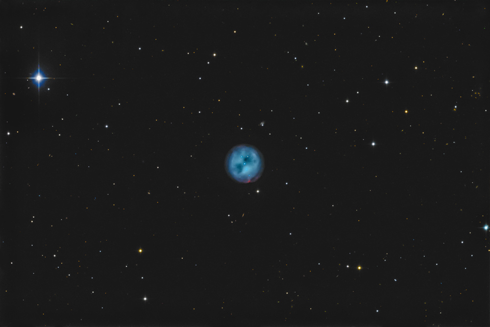 M97, The Owl Nebula in Ursa Major - Sky & Telescope