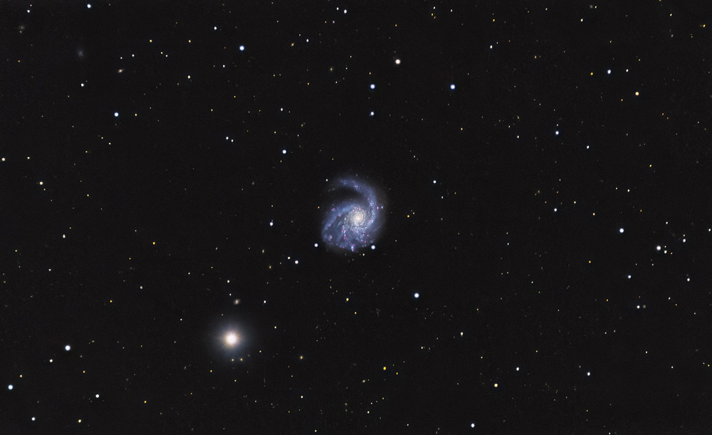 M99, The Little Pinwheel Galaxy - Sky & Telescope