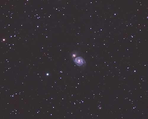 Whirlpool Galaxy (M51) - Sky & Telescope