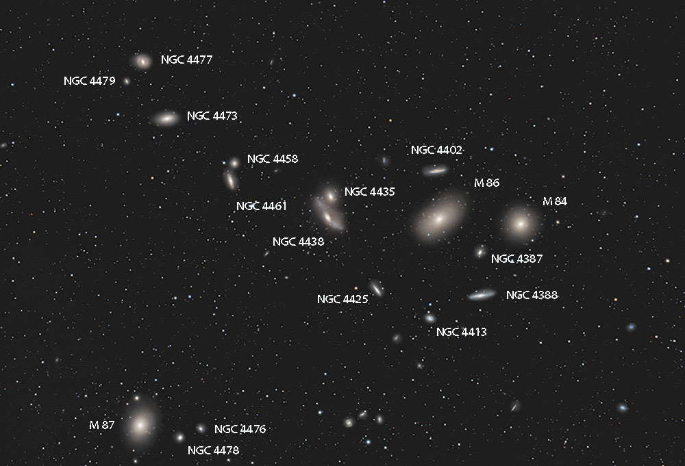 Yanking Markarian's Chain - Sky & Telescope