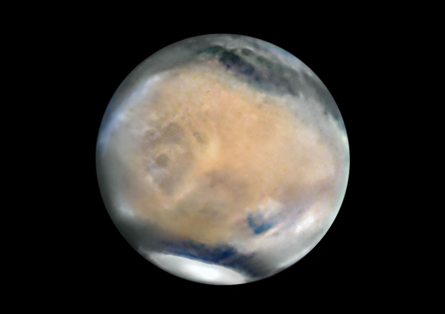 Mars Extravaganza — Occultation and Opposition Rolled into One! - Sky ...